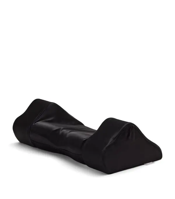 Hyoumankind Silk Back Sleep Pillowcase - Black