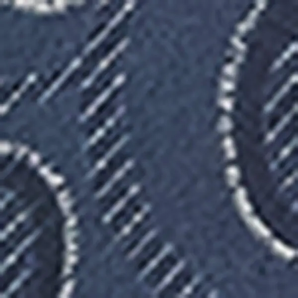 Giorgio Armani Silk Paisley Jacquard Neck Tie - Blue