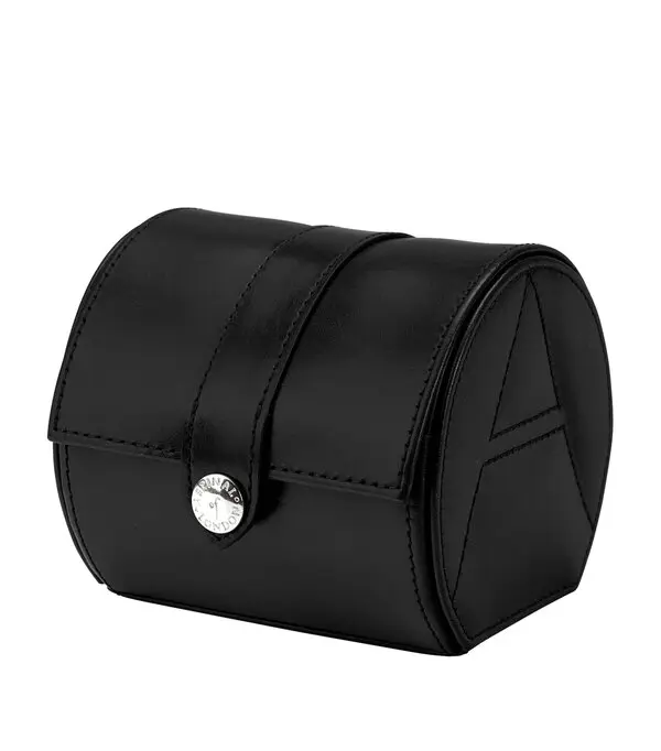 ASPINAL OF LONDON Leather Watch Roll