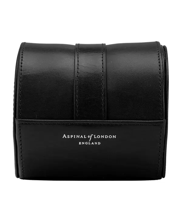 ASPINAL OF LONDON Leather Watch Roll