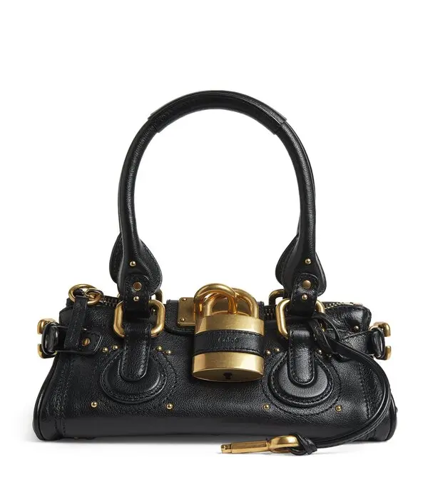 Chloé Paddington Top-handle Bag - Black