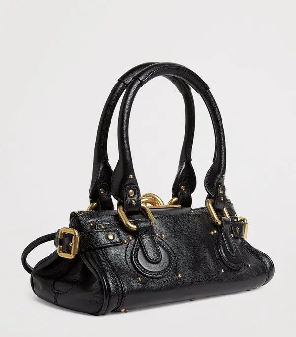 Chloé Paddington Top-handle Bag - Black