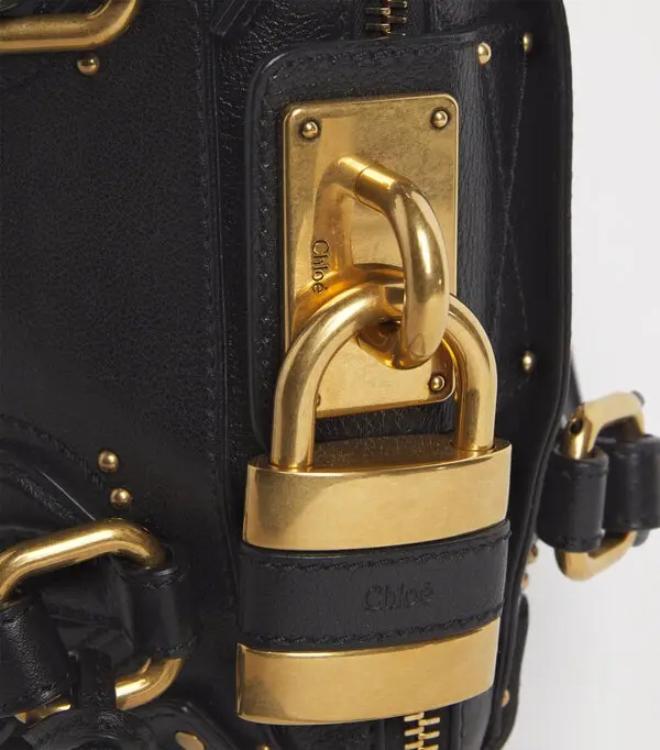 Chloé Paddington Top-handle Bag - Black