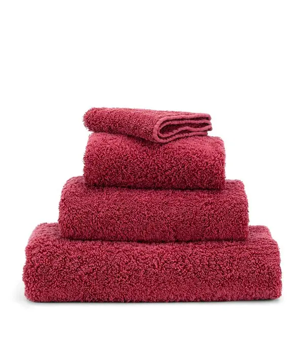 ABYSS & HABIDECOR Egyptian Cotton Superpile Hand Towel - Pink