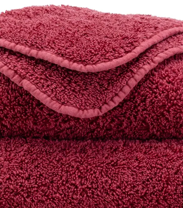 ABYSS & HABIDECOR Egyptian Cotton Superpile Hand Towel - Pink