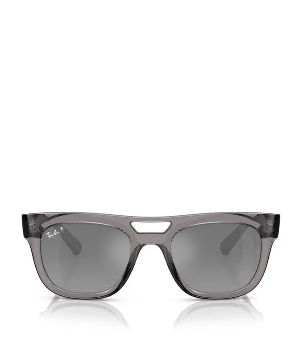 Ray-ban Injected Phil Bio-based Sunglasses - Clear