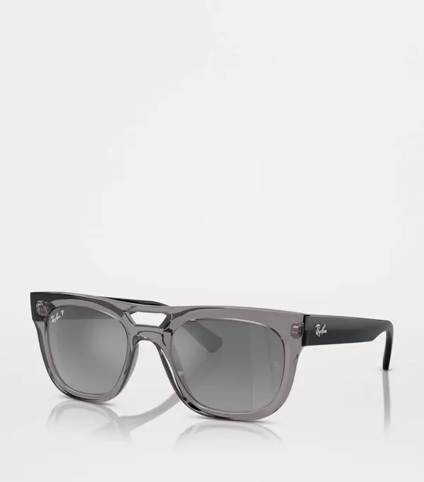 Ray-ban Injected Phil Bio-based Sunglasses - Clear