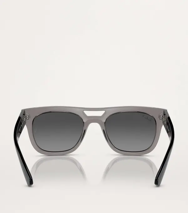 Ray-ban Injected Phil Bio-based Sunglasses - Clear