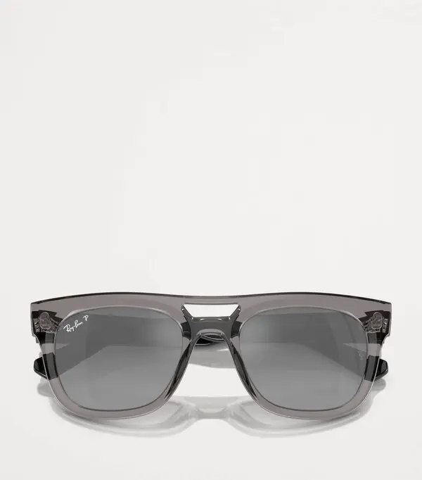 Ray-ban Injected Phil Bio-based Sunglasses - Clear