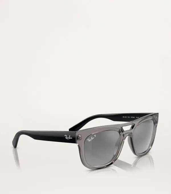 Ray-ban Injected Phil Bio-based Sunglasses - Clear