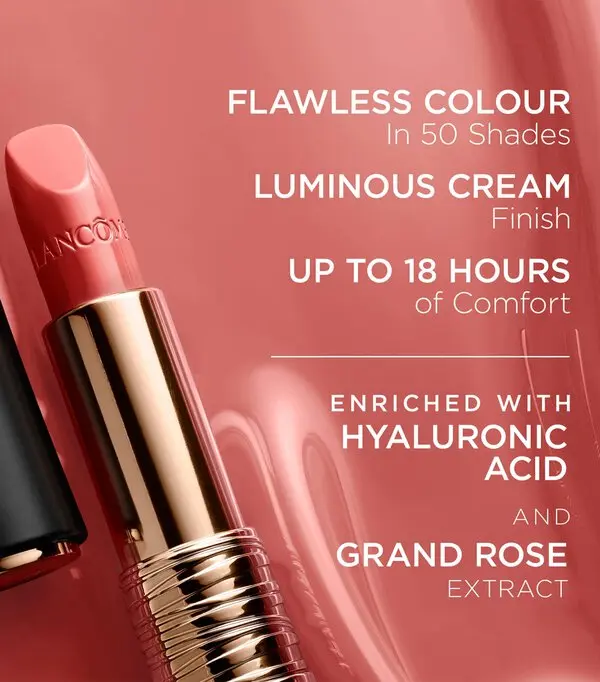 LANCOME L'absolu Rouge Cream Lipstick - Red
