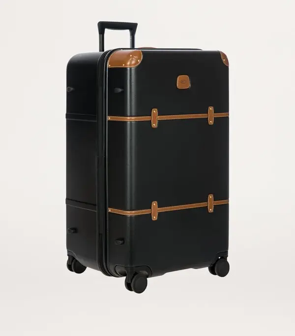 Bric'S Bellagio 3 Wheeled Trunk - Black