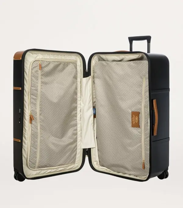 Bric'S Bellagio 3 Wheeled Trunk - Black