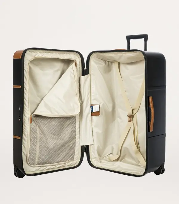 Bric'S Bellagio 3 Wheeled Trunk - Black