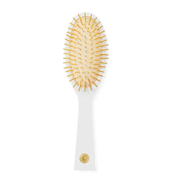 Versace Medusa '95 Hairbrush - White