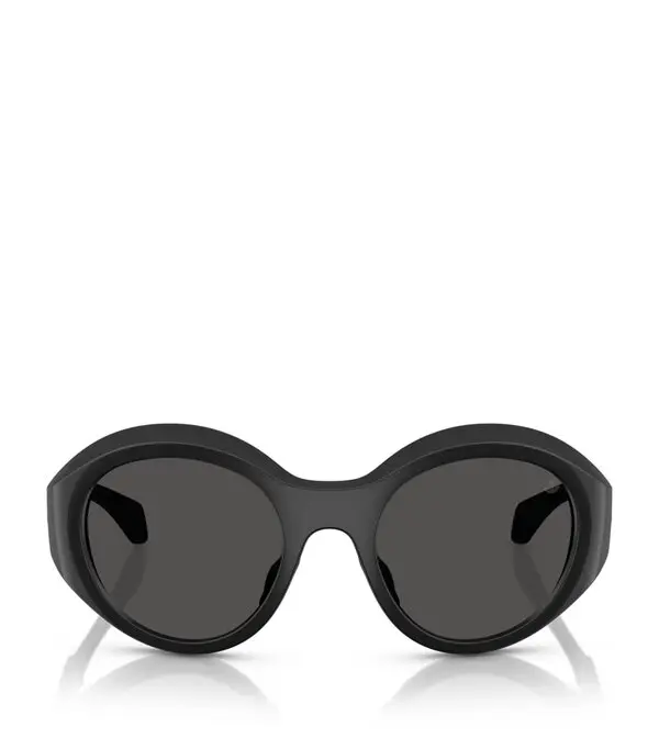 Moncler Injected Furturo Me8005 Sunglasses - Black