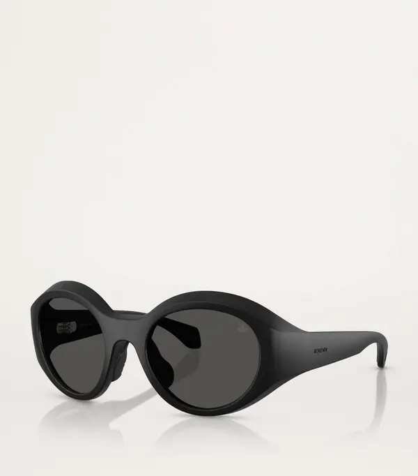 Moncler Injected Furturo Me8005 Sunglasses - Black