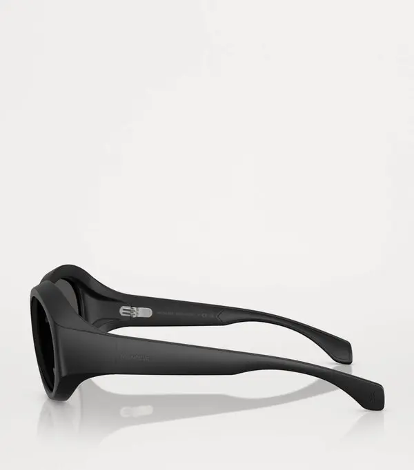 Moncler Injected Furturo Me8005 Sunglasses - Black