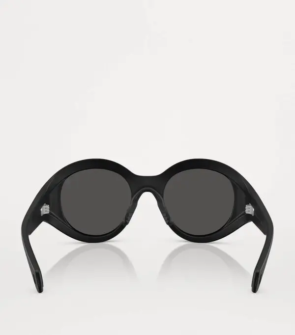 Moncler Injected Furturo Me8005 Sunglasses - Black
