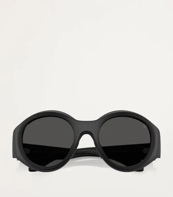 Moncler Injected Furturo Me8005 Sunglasses - Black