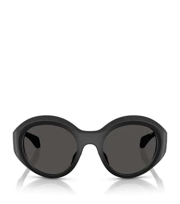 Moncler Injected Furturo Me8005 Sunglasses - Black