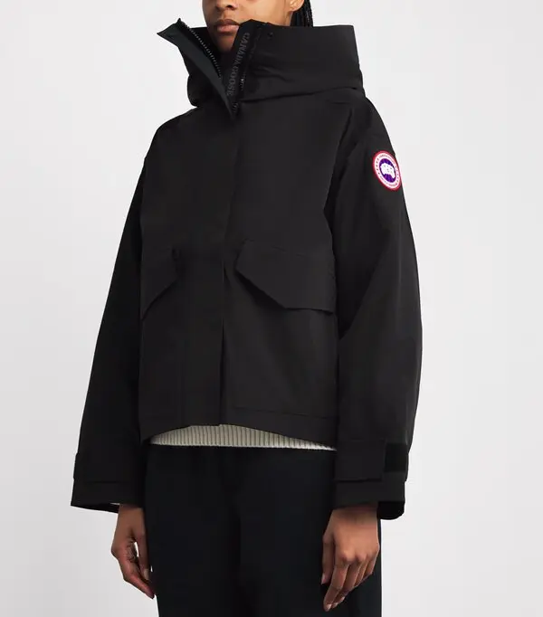 Canada Goose Tofino Rain Jacket - Black