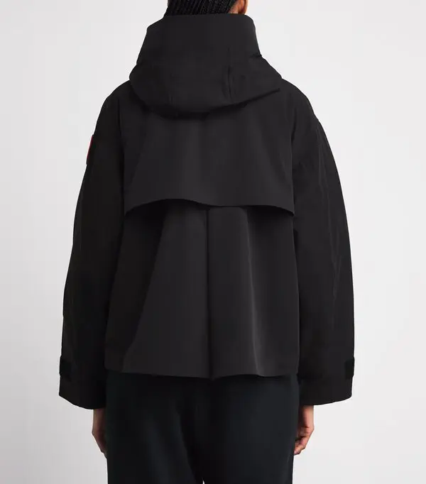 Canada Goose Tofino Rain Jacket - Black
