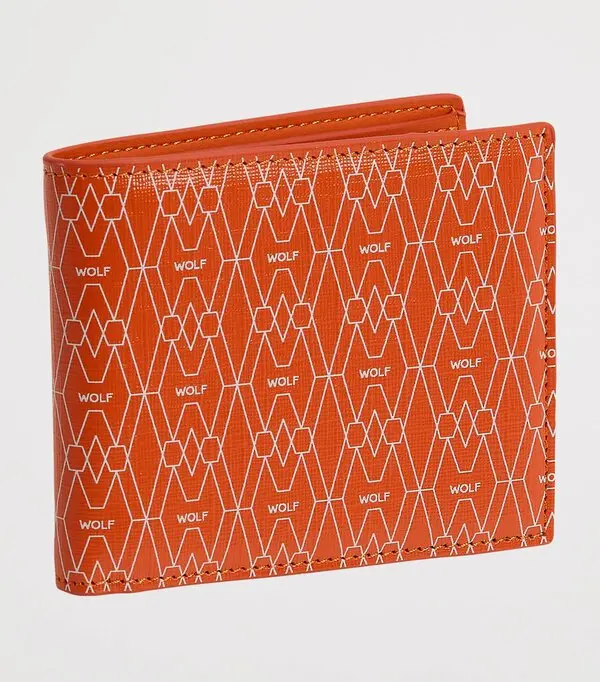 Wolf Signature Billfold Wallet