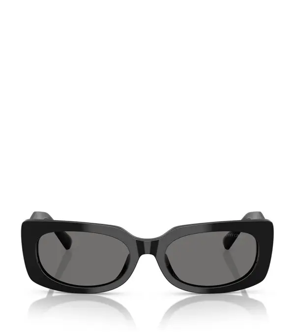 JIMMY CHOO Acetate Jc5029u Sunglasses - Black