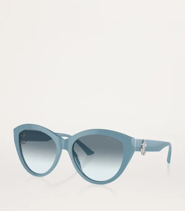 JIMMY CHOO Acetate Jc5007 Sunglasses - Blue