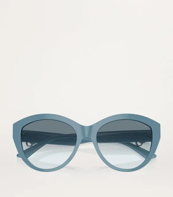 JIMMY CHOO Acetate Jc5007 Sunglasses - Blue