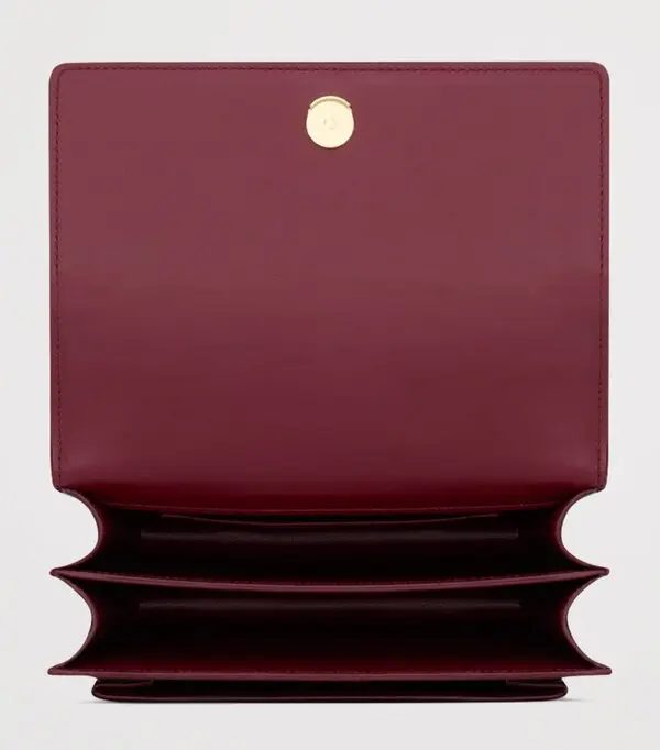 Saint Laurent Small Sunset Shoulder Bag - Red