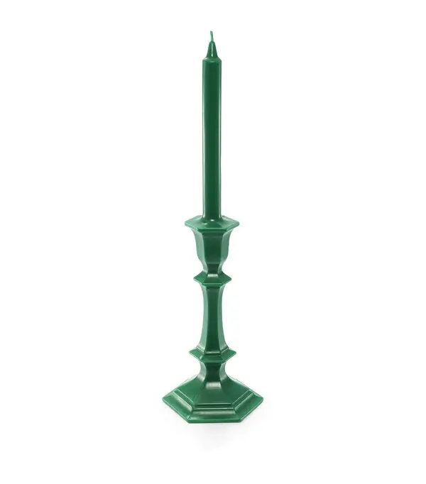 THE MARTHA, BY BACCARAT Harcourt Candlestick Candle - Clear