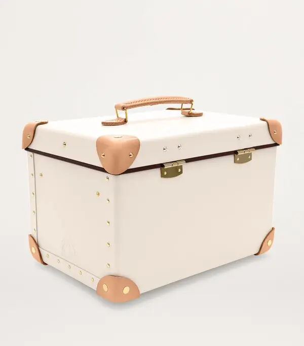 GLOBE-TROTTER Safari Vanity Case - Ivory