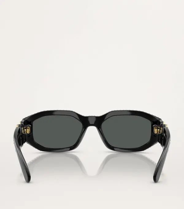 Versace Embellished Sunglasses - Black