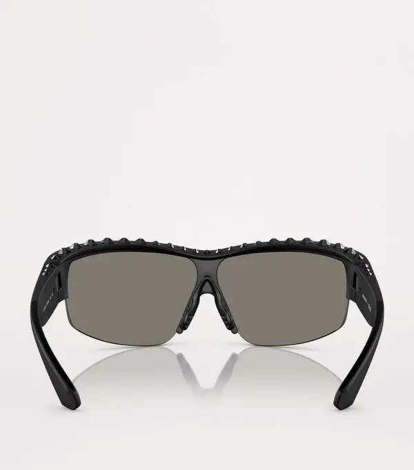 SWAROVSKI Embellished Sk6014 Sunglasses - Black