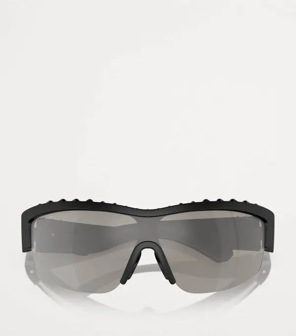 SWAROVSKI Embellished Sk6014 Sunglasses - Black
