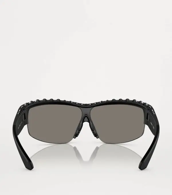 SWAROVSKI Embellished Sk6014 Sunglasses - Black