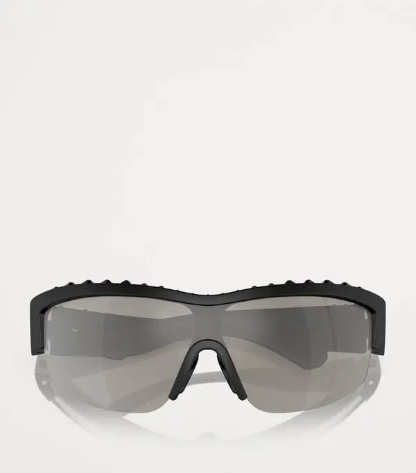 SWAROVSKI Embellished Sk6014 Sunglasses - Black