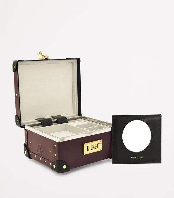 GLOBE-TROTTER Centenary Jewellery Case