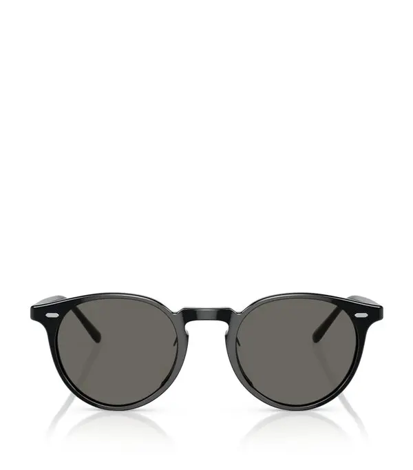 Oliver Spencer Acetate N.02 Sunglasses - Black