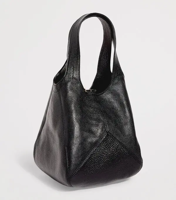 Chloé Small Leather Bucket Bag - Black