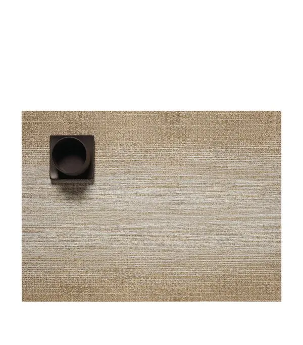 CHILEWICH Ombré Rectangular Placemat - Gold