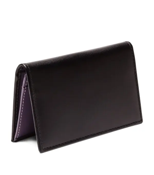 ETTINGER 8-slot Sterling Hide Coat Wallet - Purple
