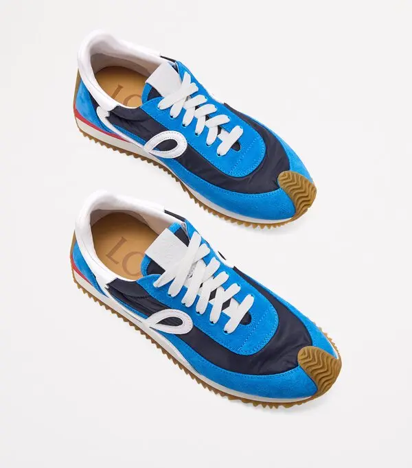 Loewe Flow Runner Sneakers - Navy