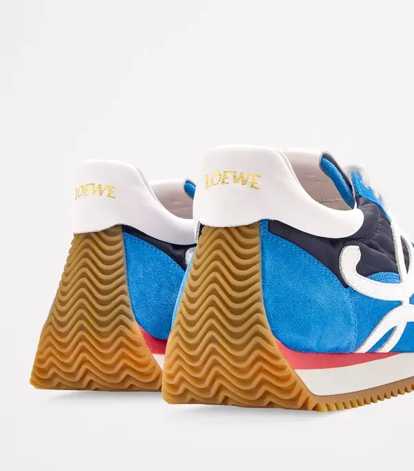 Loewe Flow Runner Sneakers - Navy