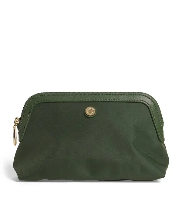 Harrods Small Nylon Wash Bag