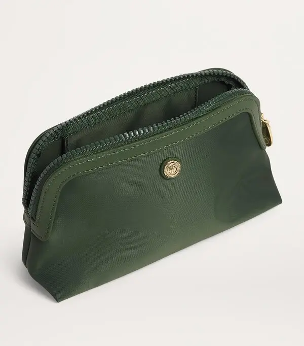 Harrods Small Nylon Wash Bag