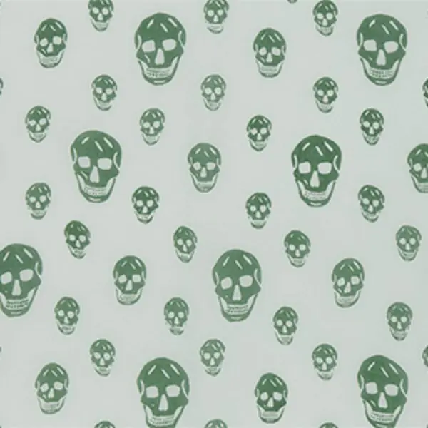 Alexander McQueen Silk Skull Scarf