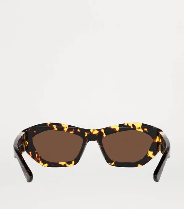 Bottega Veneta Acetate Sunglasses - Brown
